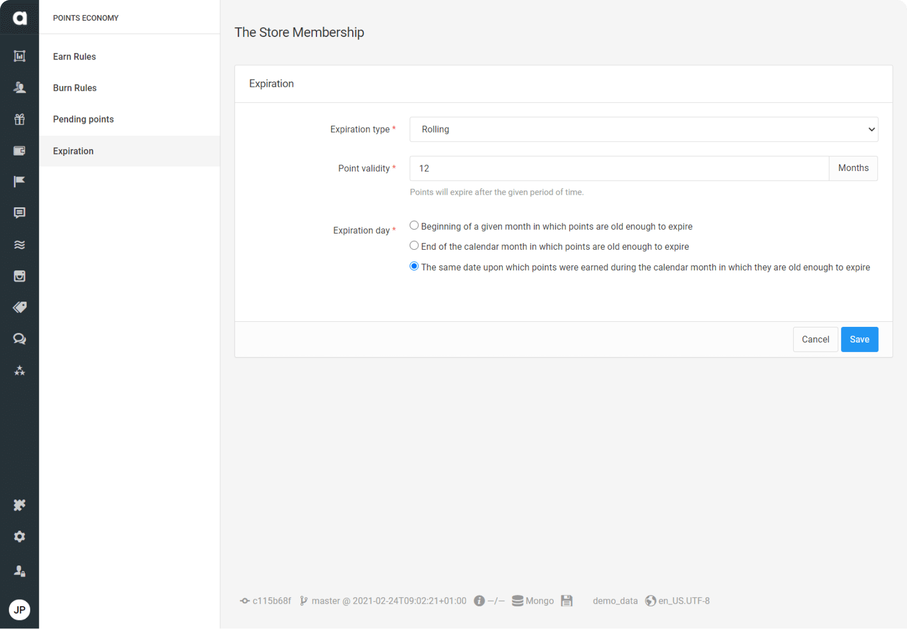 Loyalty Engine - Product | Antavo Loyalty Management Platform