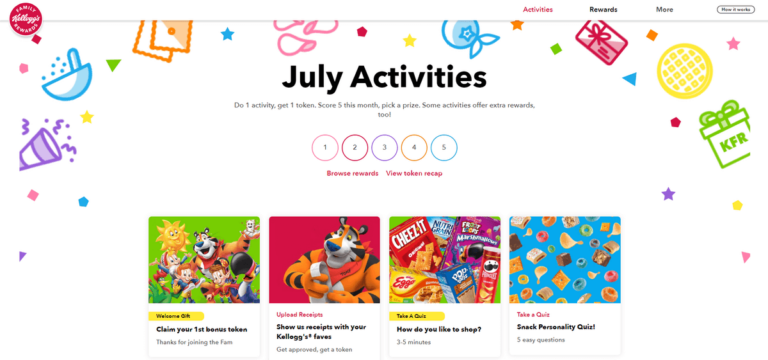 Kellogg’s Rewards Program Review: It’s Grrreat!