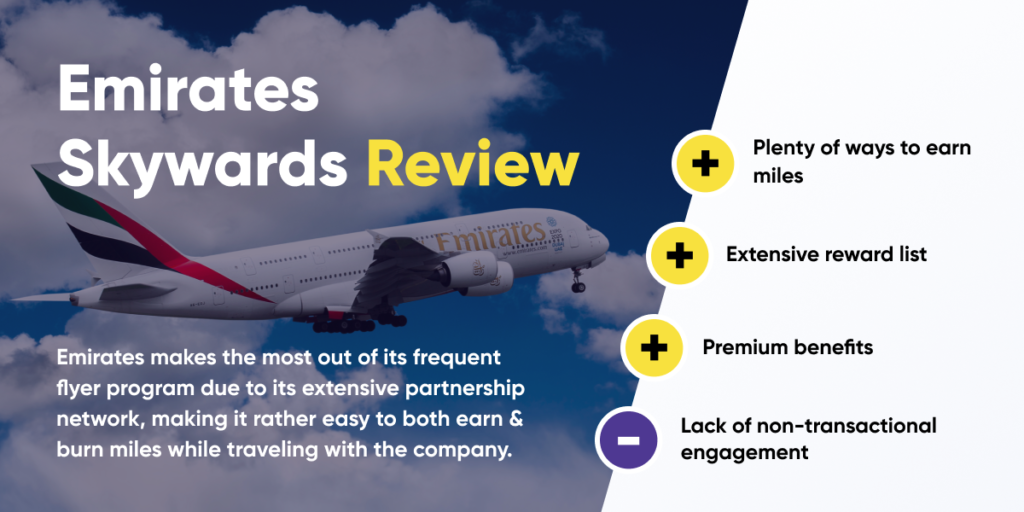 Emirates Loyalty Program: Skywards and Higher!