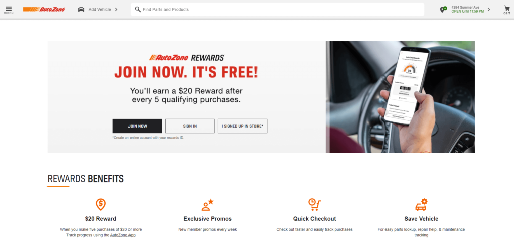 AutoZone Rewards Program Review: A Loyalty Program on a Roll