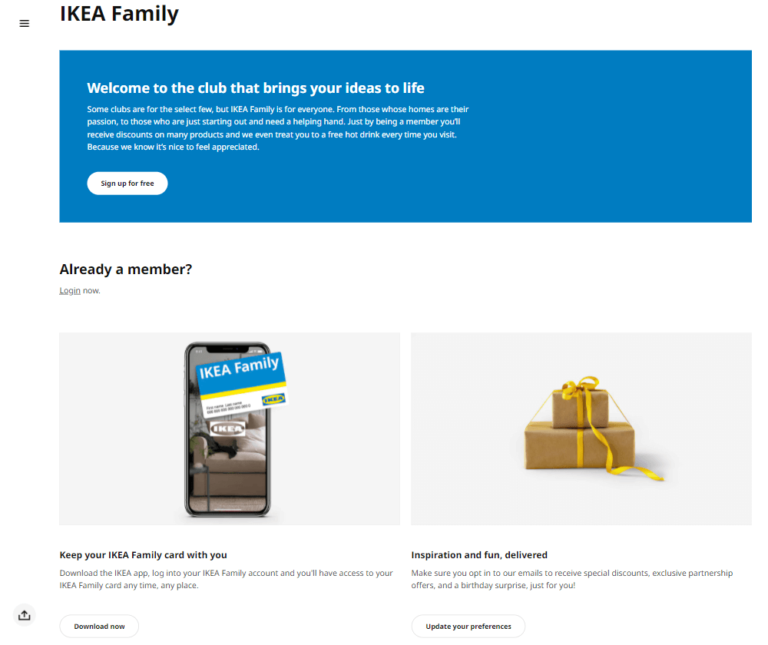 IKEA Family Loyalty Program Review: Where Everyone’s Invited
