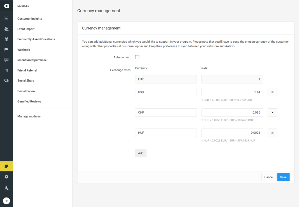 Multi-country Loyalty Programs: Technology Explained