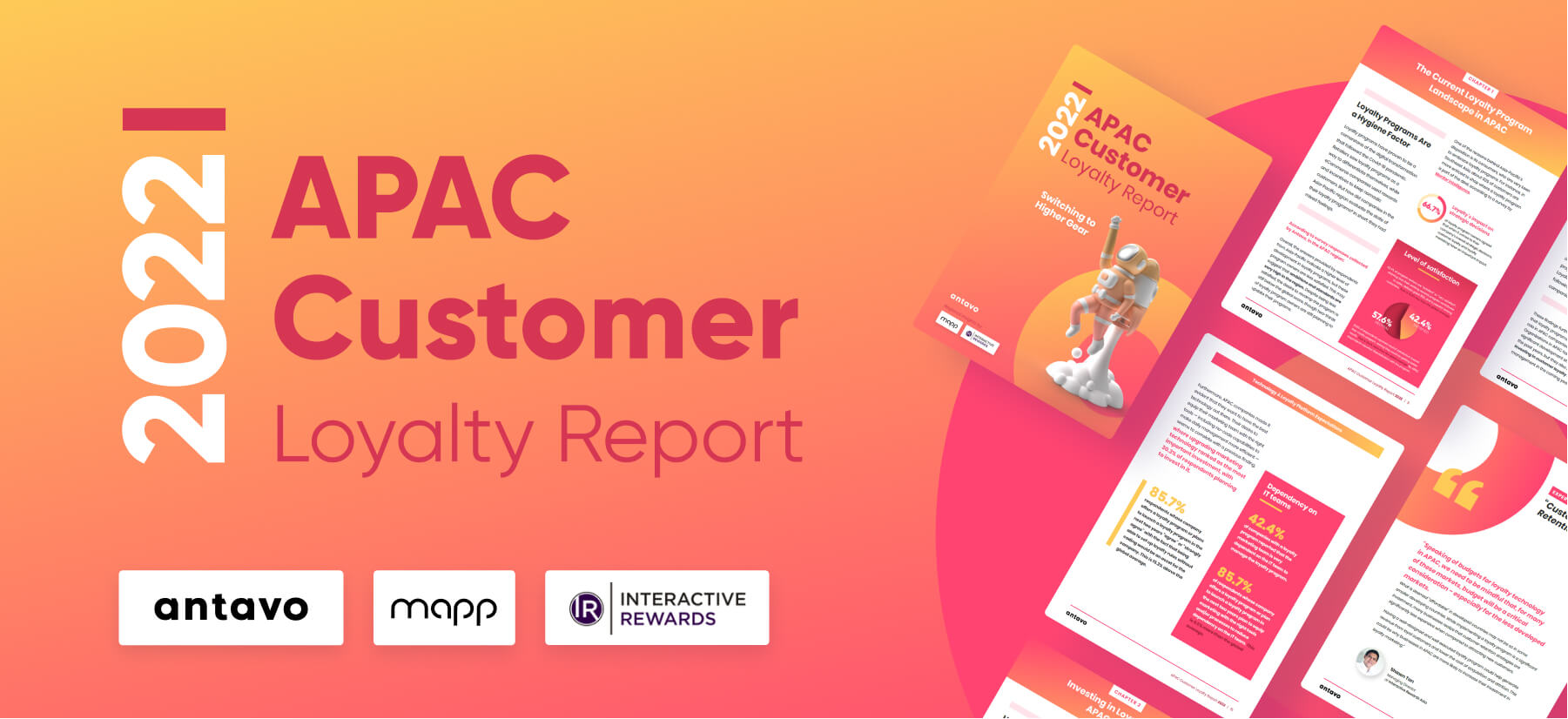 APAC Customer Loyalty Report 2022 | Antavo