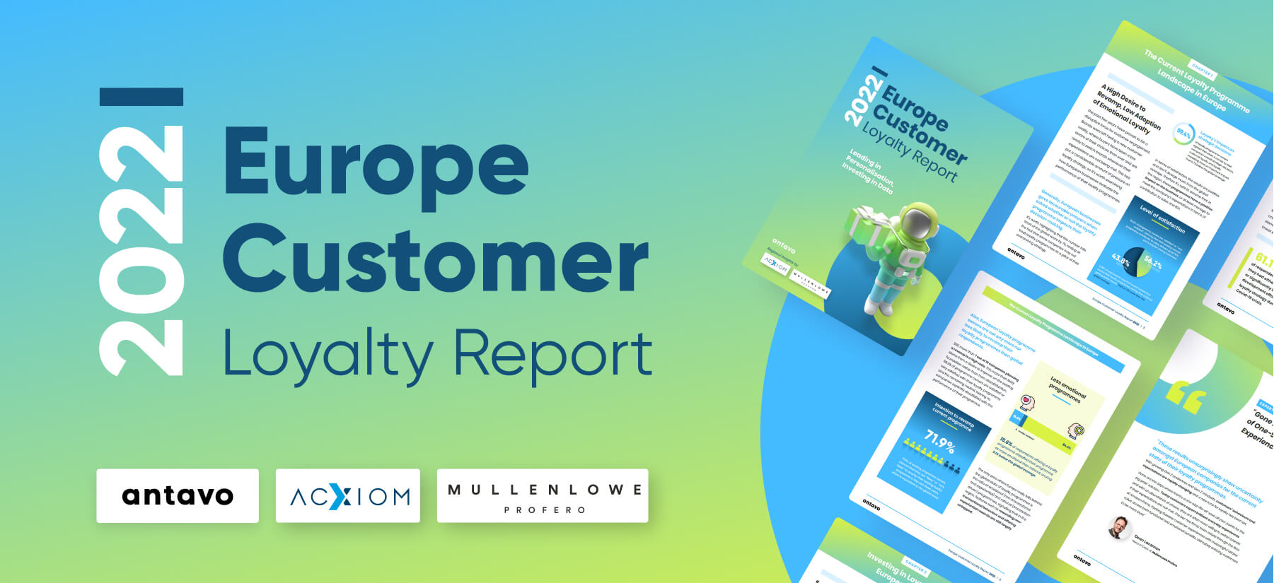 Europe Customer Loyalty Report 2022 | Antavo
