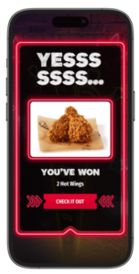 Great Results of the KFC Rewards Arcade Loyalty Program
