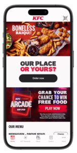 Great Results of the KFC Rewards Arcade Loyalty Program