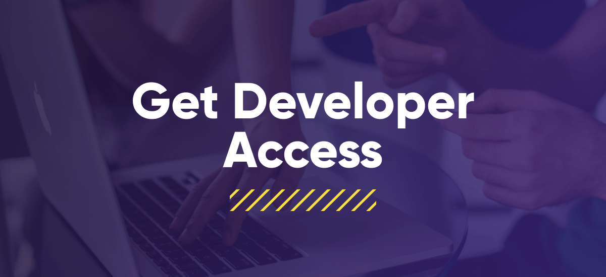 Get Developer Access | Antavo