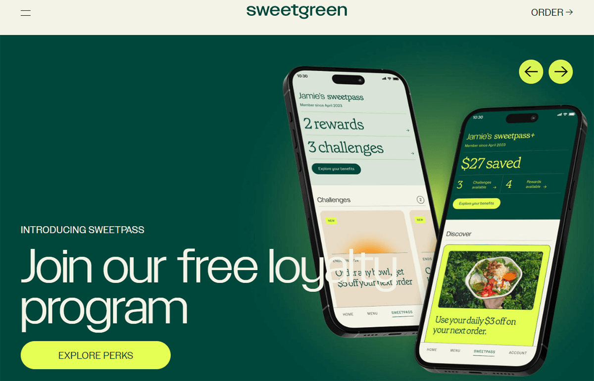 Sweetgreen Loyalty Program: A Treat for the Heart & Wallet