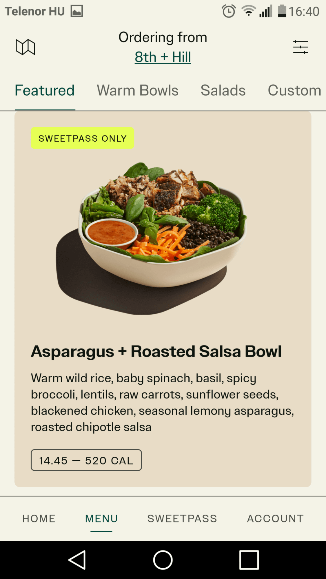 Sweetgreen Loyalty Program: A Treat for the Heart & Wallet