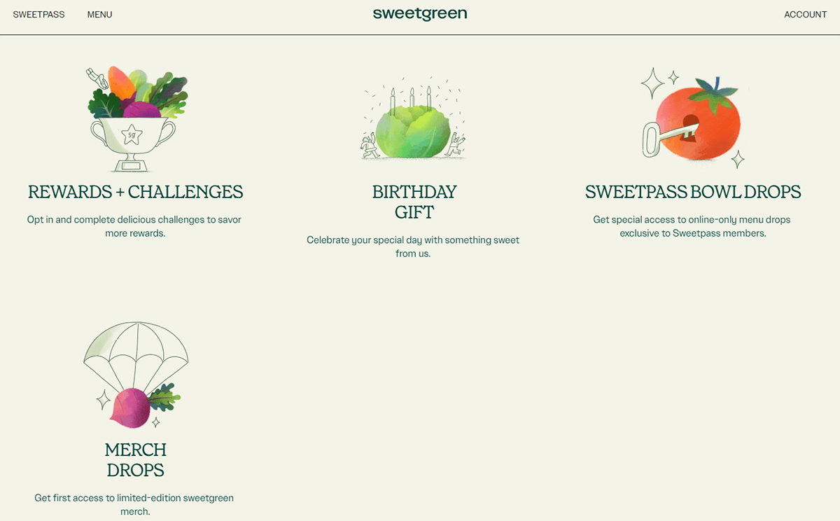 Sweetgreen Loyalty Program: A Treat for the Heart & Wallet
