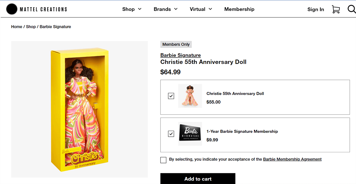 Barbie Loyalty Program Review – An Iconic VIP Club