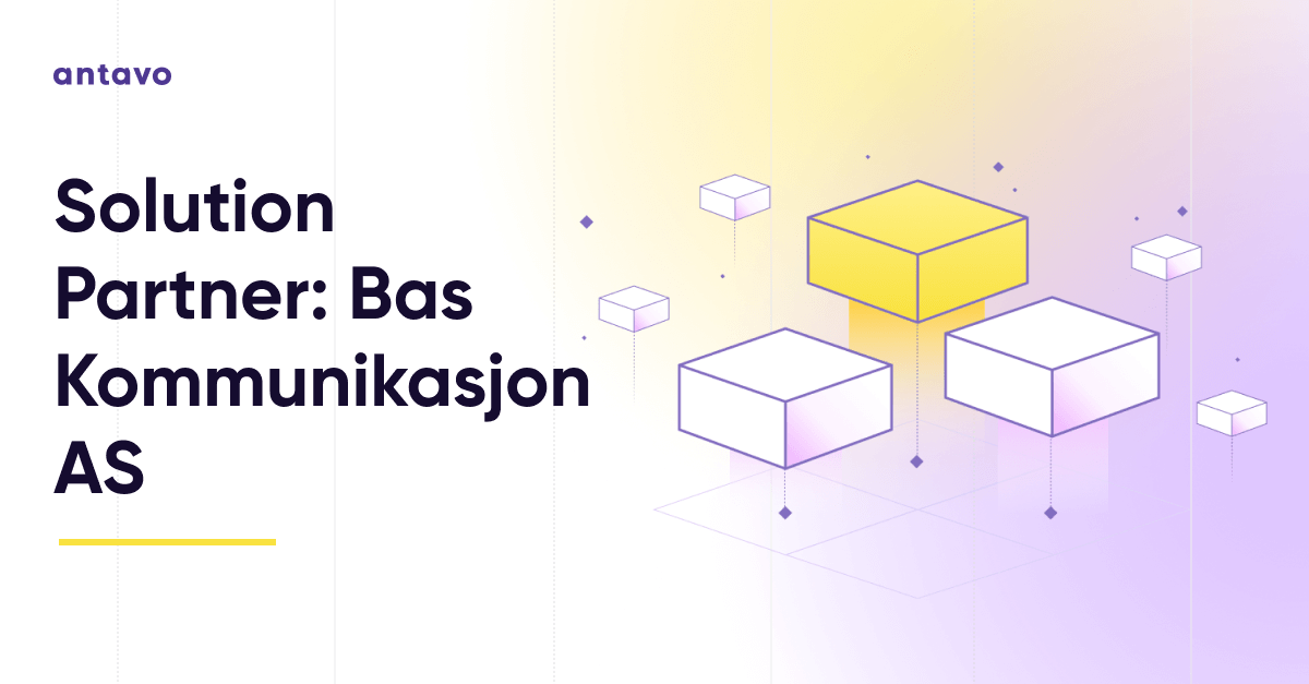 Solution Partner Bas Kommunikasjon AS | Antavo