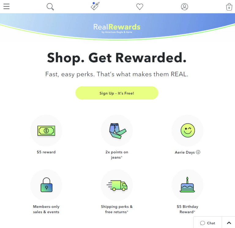 The American Eagle Rewards Program: The Real Deal