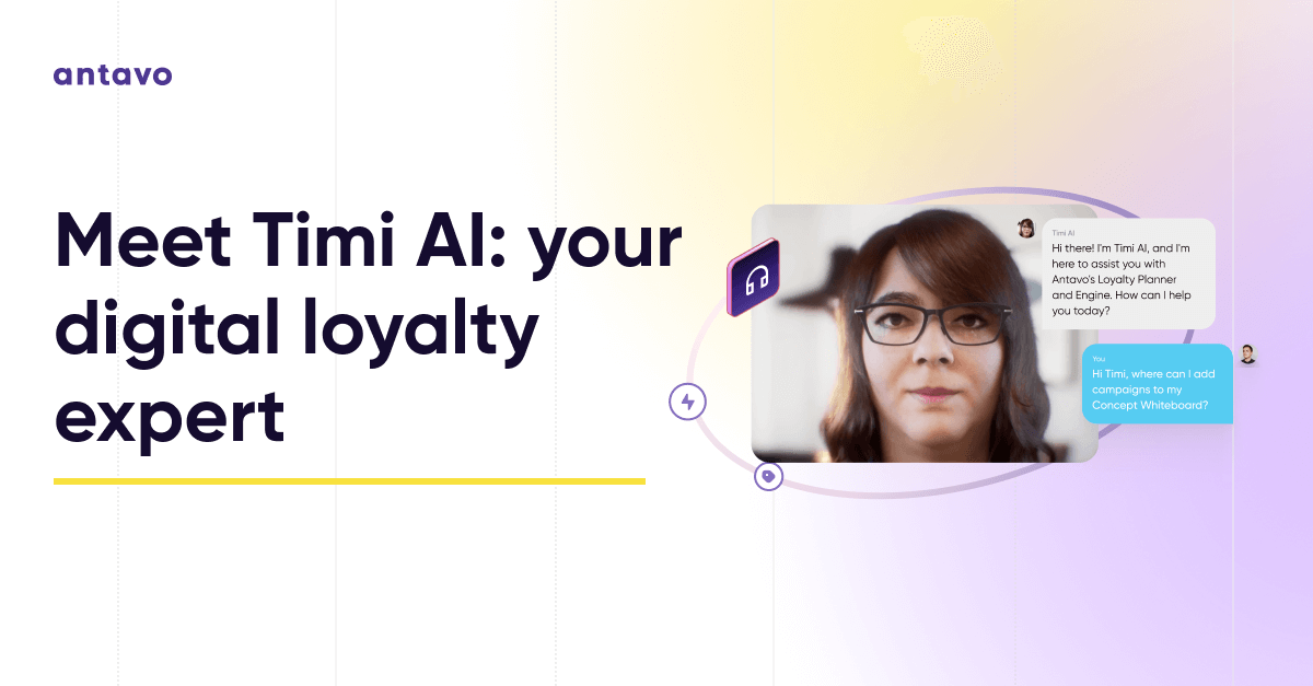 Timi AI: AI-Powered Loyalty Program Expert | Antavo